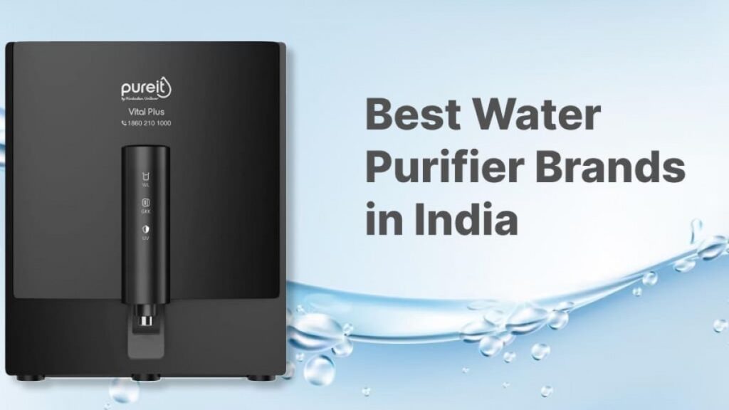 Top 5 Water Purifier Brands in India